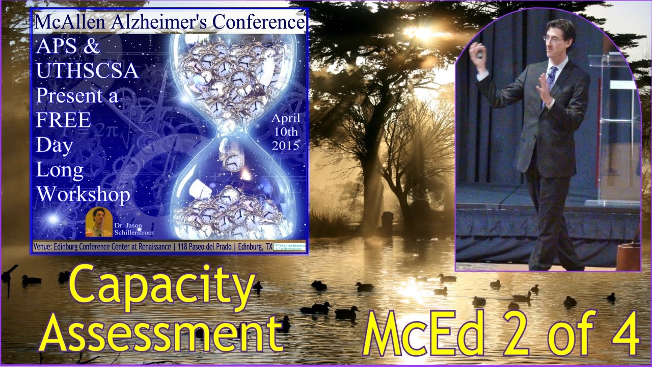 SA STGEC: AD APS Talk | McEd--Capacity Assessment (2015) - YouTube