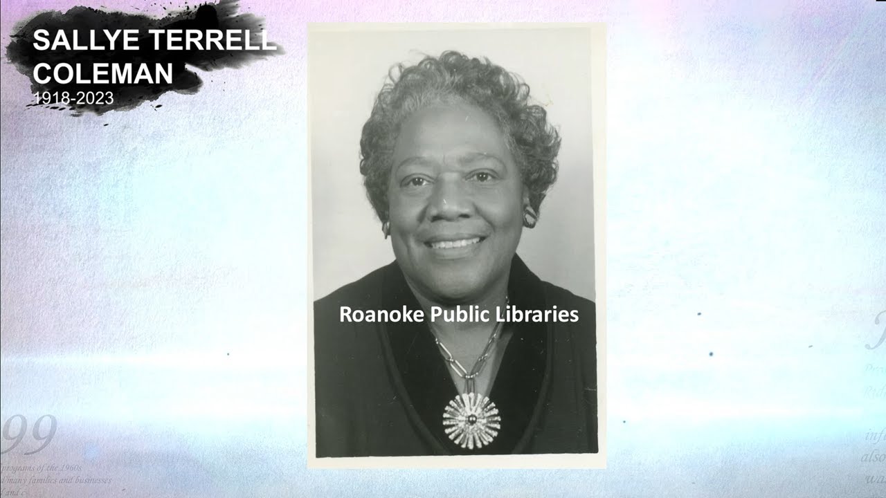 Sallye Coleman - Black History Month Profiles - YouTube