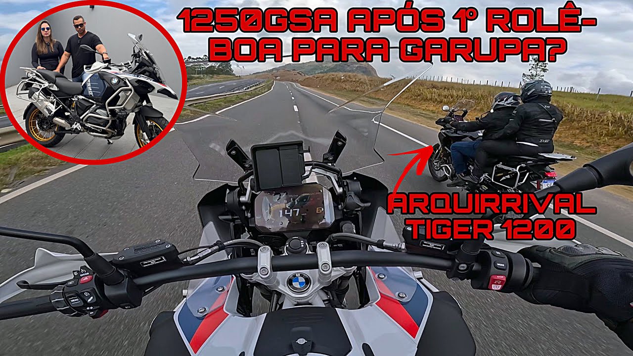 R 1250 GSA TROPHY 2024 -RETORNO DO 1º ROLÊ NA BR 262 E FEEDBACK DA NOVA ...