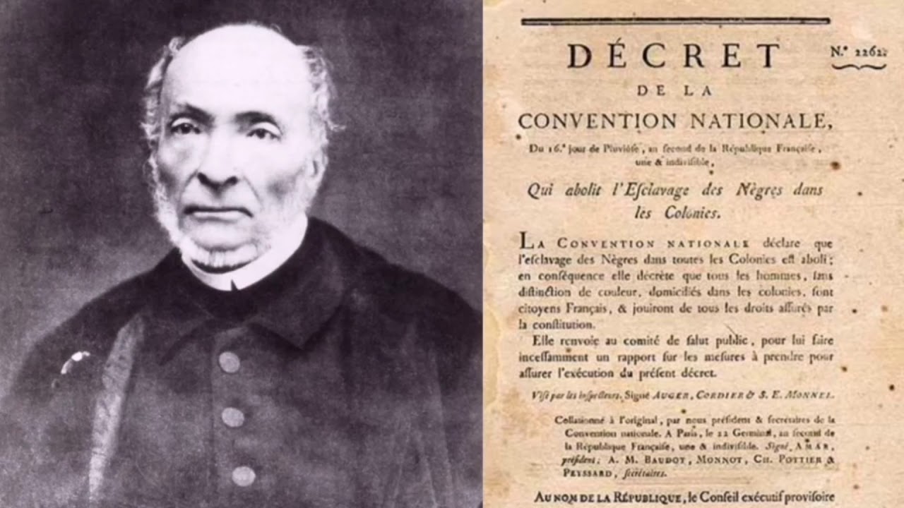 SCHOELCHER, Victor – Décret Du 27 Avril 1848 Abolissant L’esclavage ...