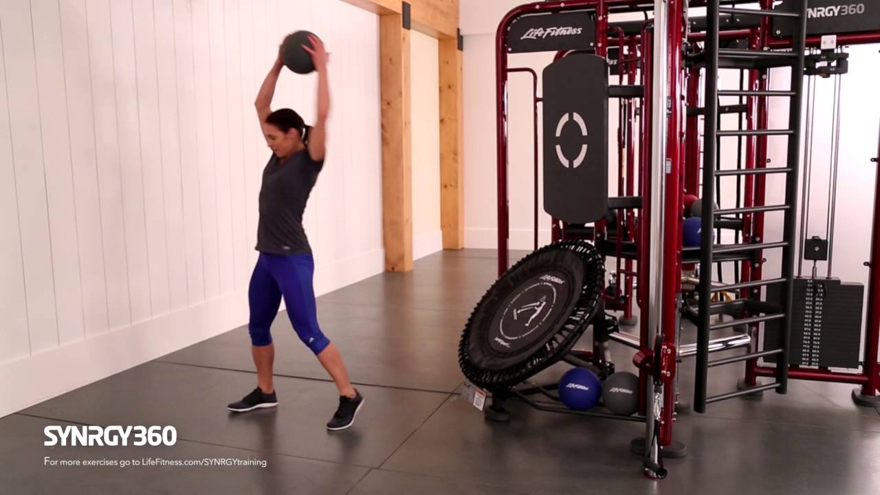 Side to Side Slams - YouTube