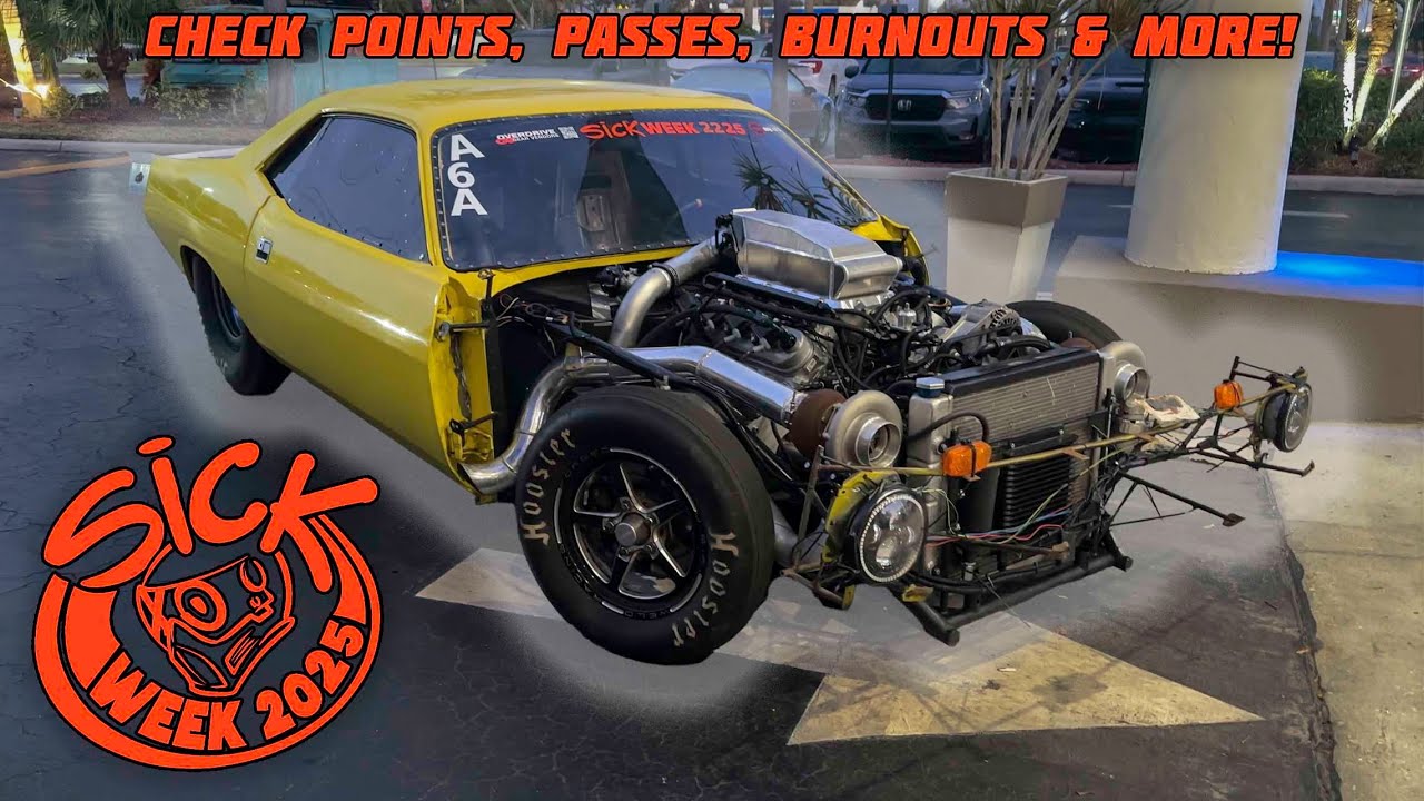 Sick Week 2025 - Passes, Check Points, Burnouts & More! - YouTube