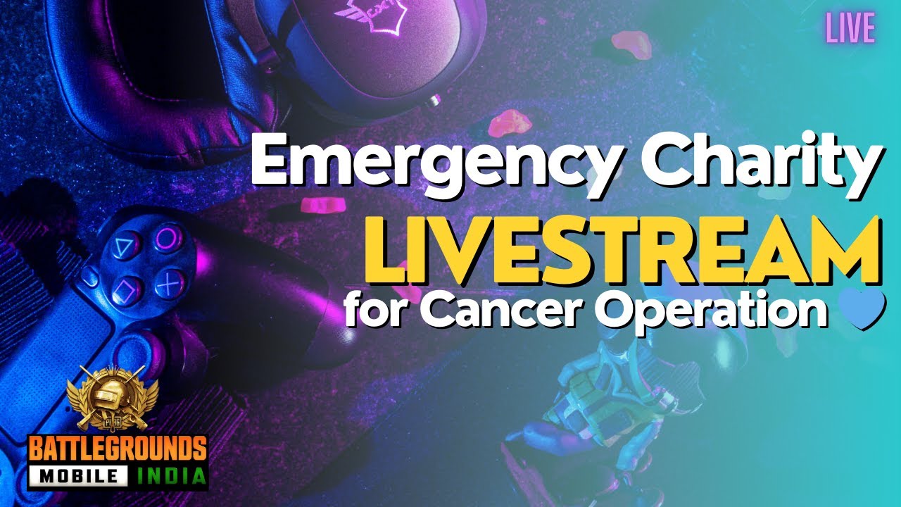 Hope for Healing: Emergency Charity Livestream for Cancer Operation 💙 ...
