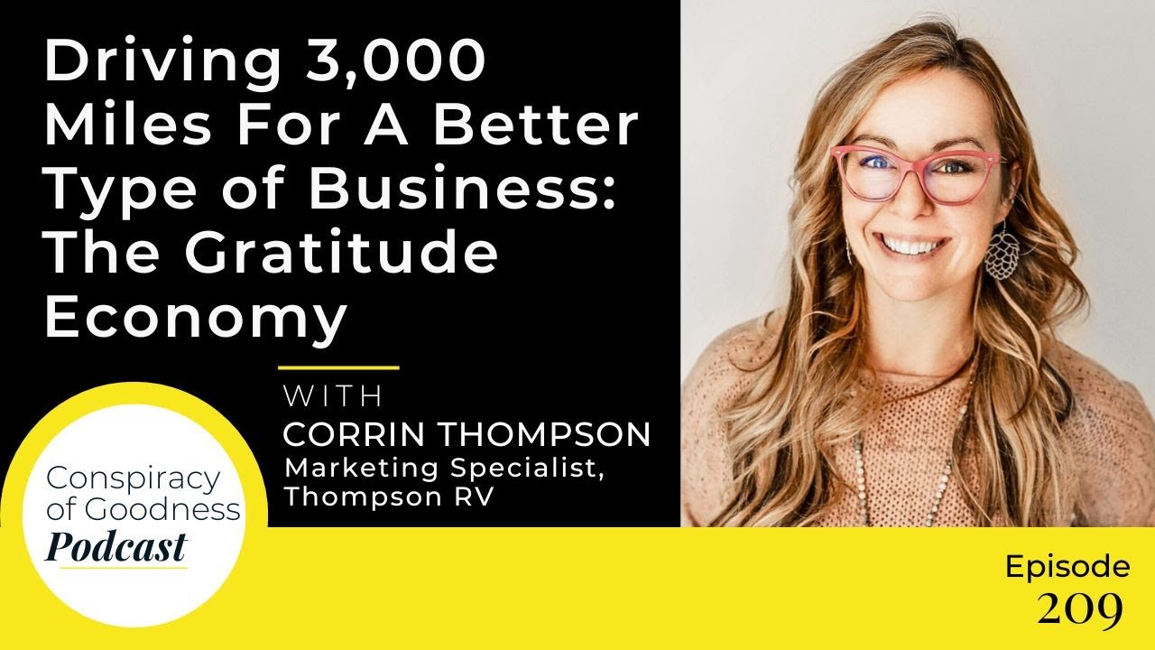 Driving 3,000 Miles For A Better Type of Business: The Gratitude ...