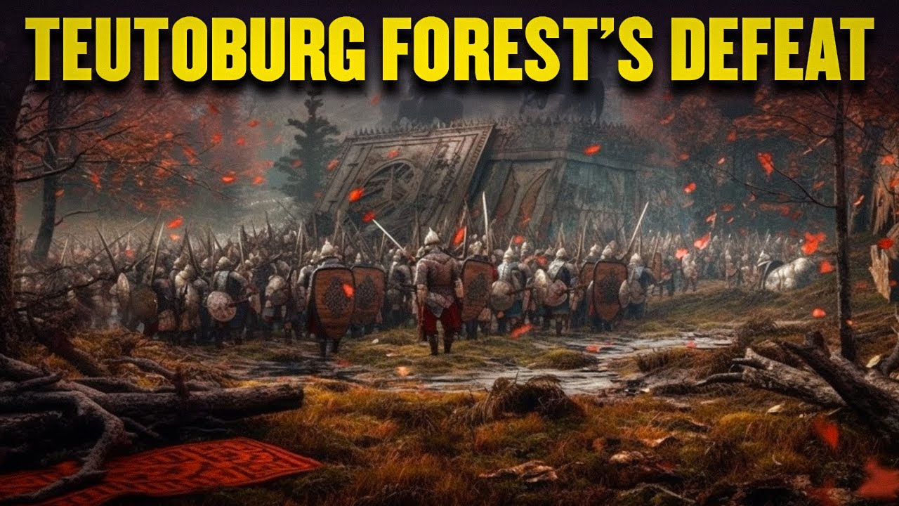 CAN YOU BELIEVE THIS DEFEAT IN ROMAN HISTORY? Teutoburg Forest has been ...