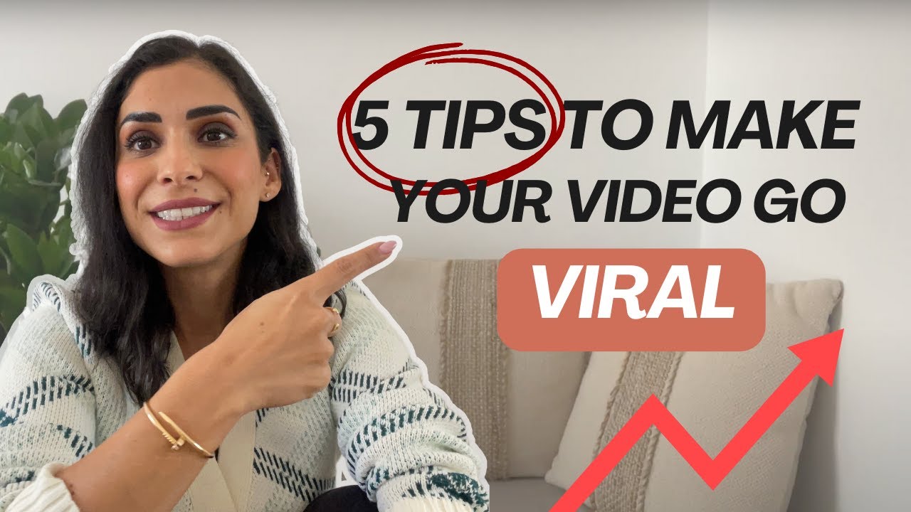 5 TIPS to going VIRAL according to viral video guru - YouTube