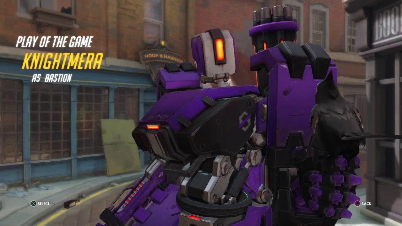 Overwatch Null sector skin Uprising play of the game - YouTube