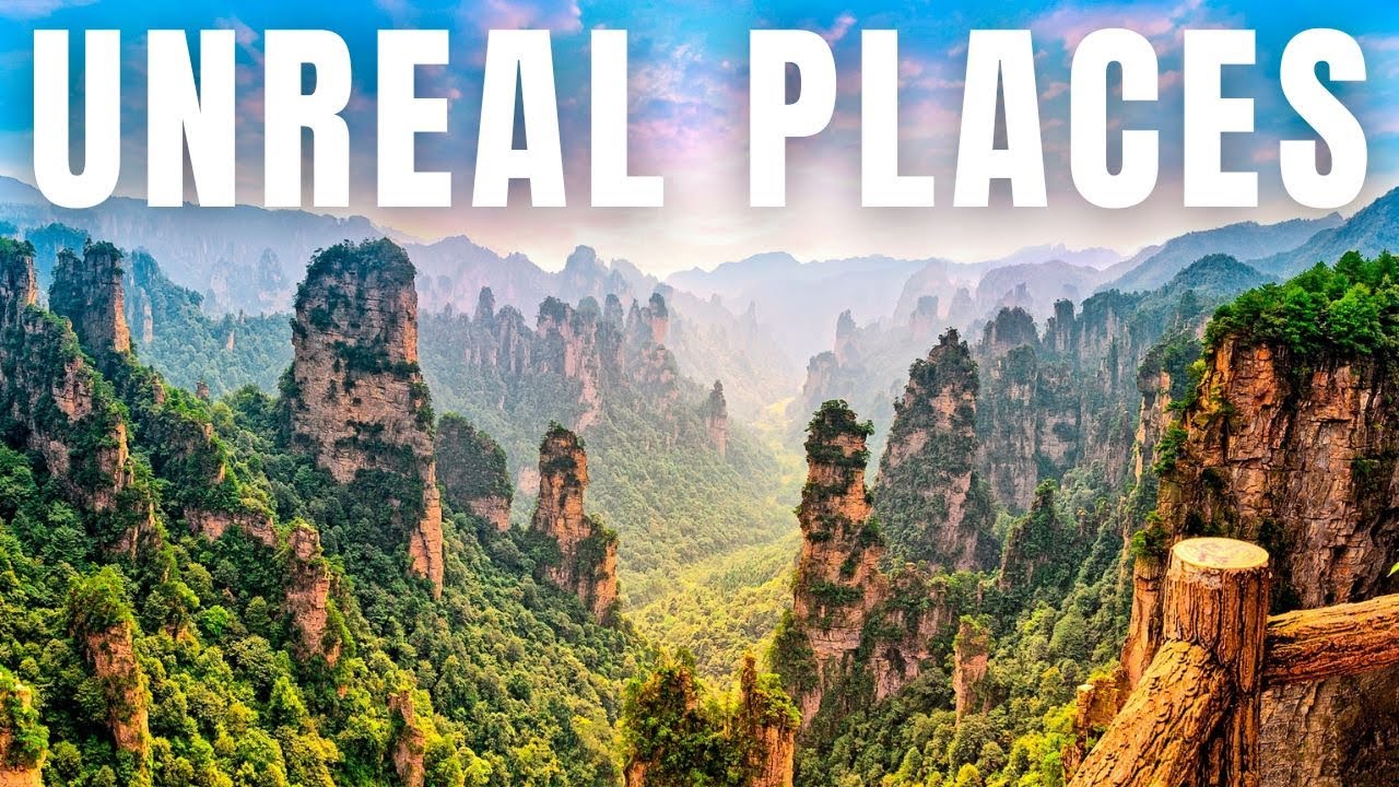 25 UNREAL PLACES - The Most Unbelievable Wonders of The World - YouTube