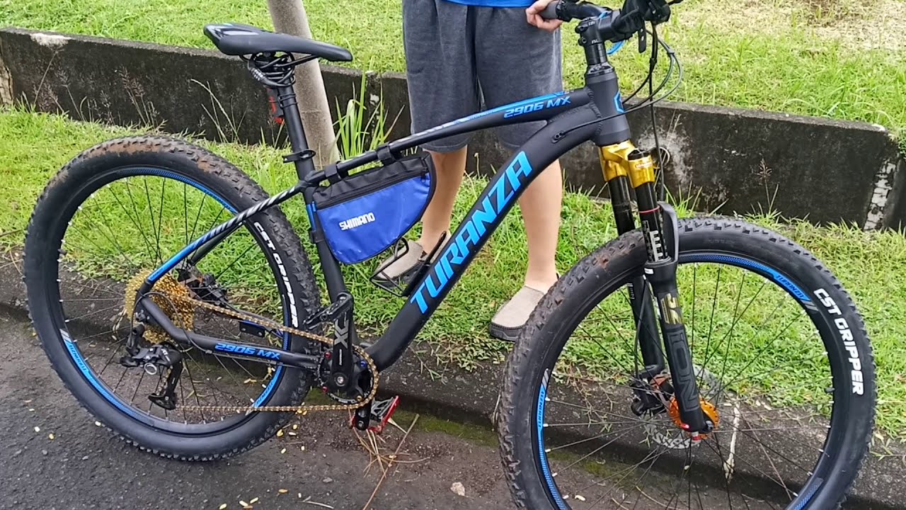 Review Singkat Upgrade Sepeda Turanza 2906 MX : Custom Sepeda MTB murah ...