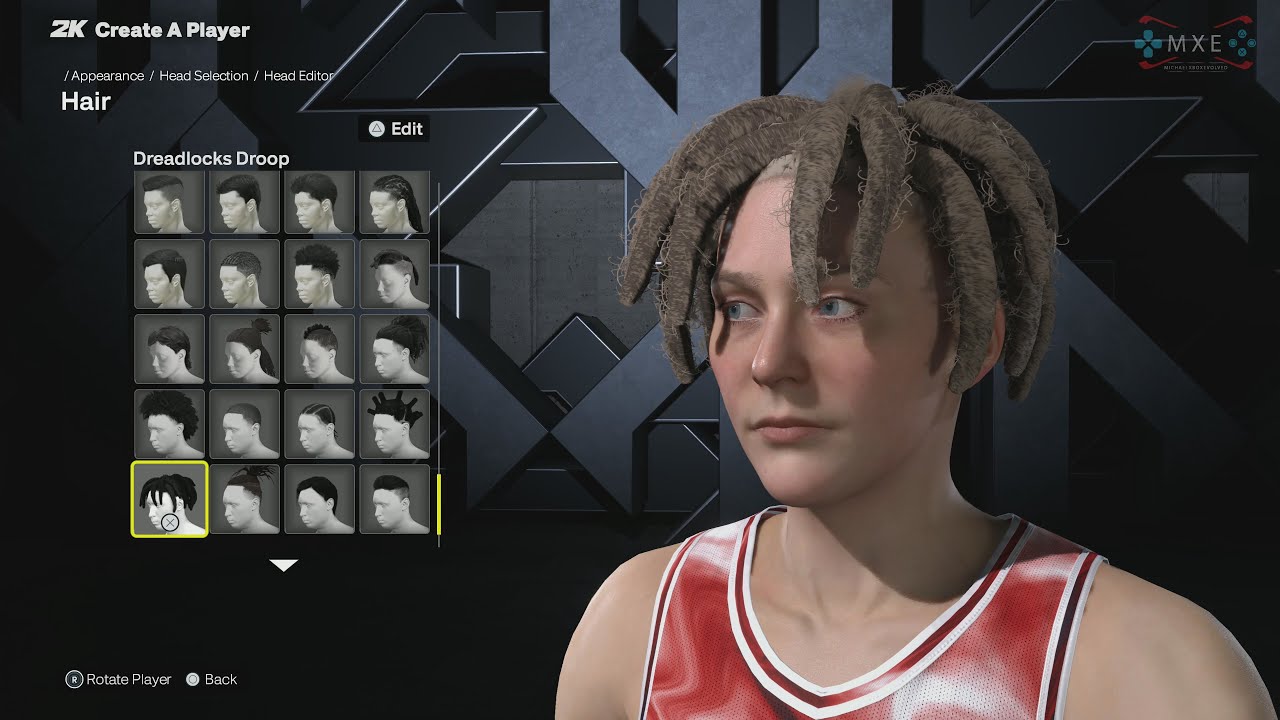 NBA 2K26 (PS5 Pro) - All New Hairstyles (Female) [4K60HD] - YouTube