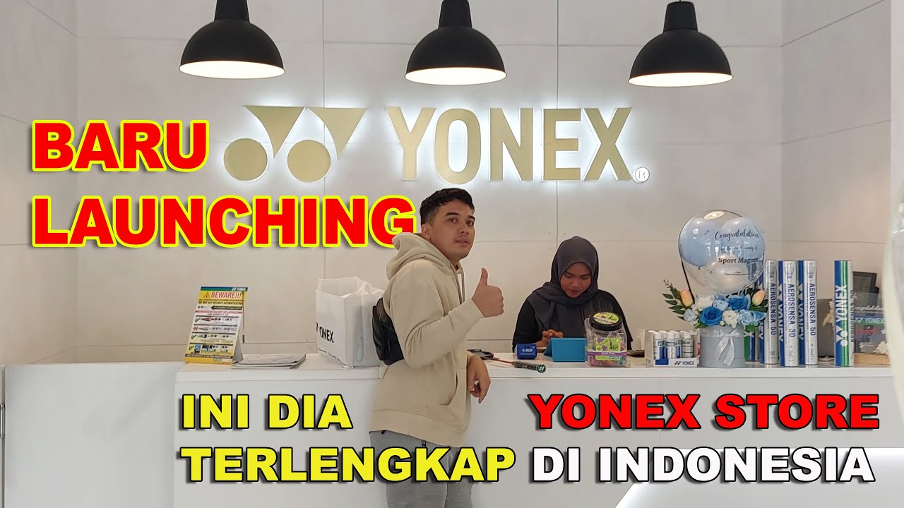 Produk YONEX ada disini semuaaa... Yonex Store terbaik dan terlengkap ...