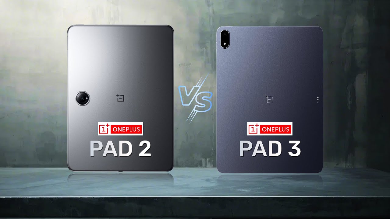 OnePlus Pad 2 Vs OnePlus Pad 3 🔥 - YouTube