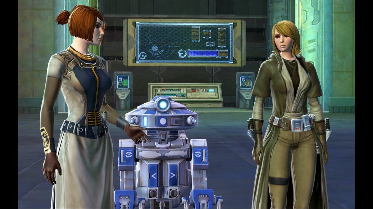 SWTOR - Jedi Knight story playthrough - Episode 9 (Female, light side ...