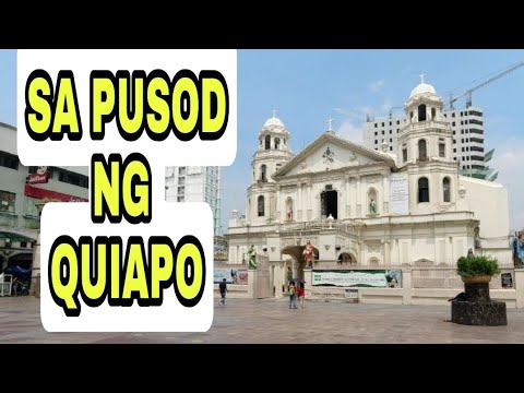 SA PUSOD NG QUIAPO - YouTube