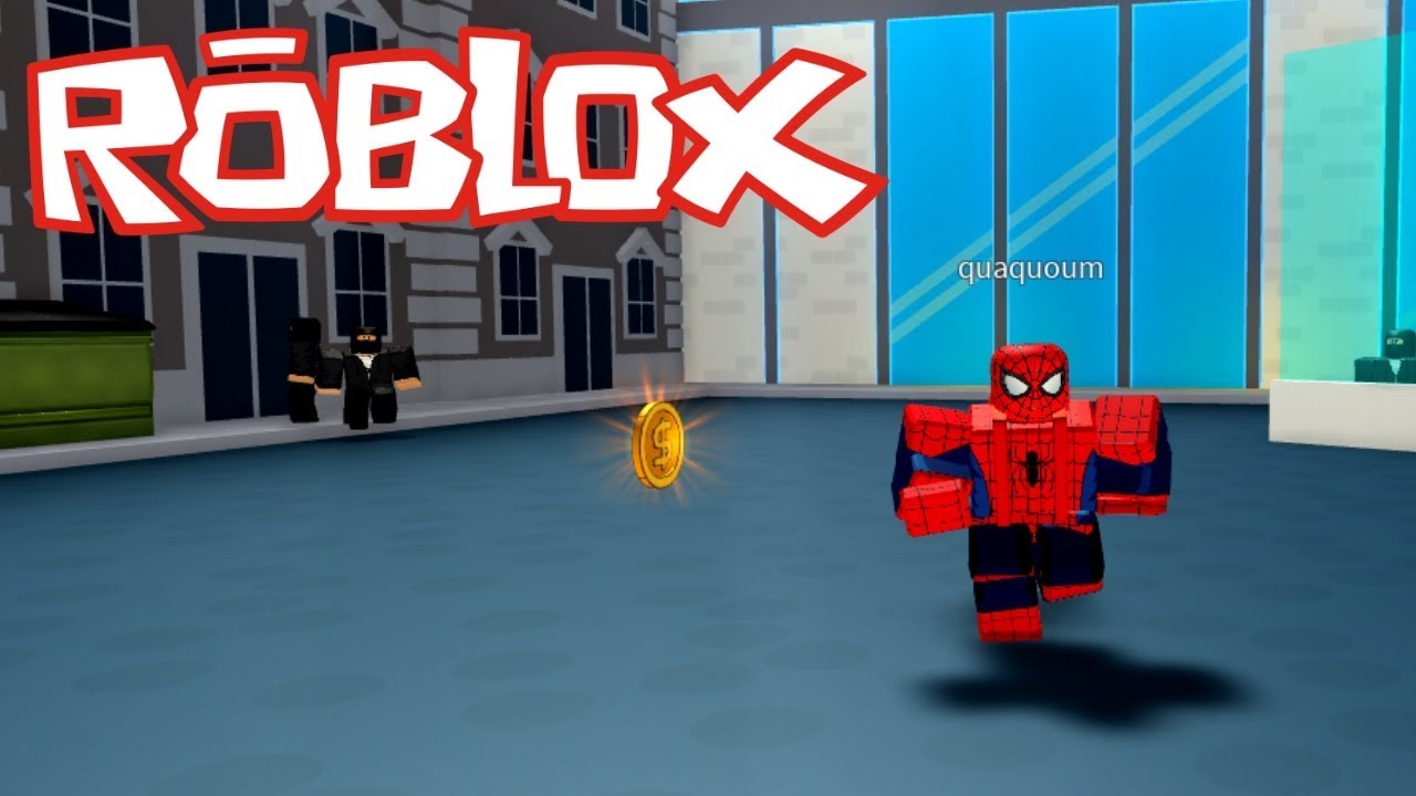 Spiderman vs Captain America ! Roblox Superhero Simulator - YouTube