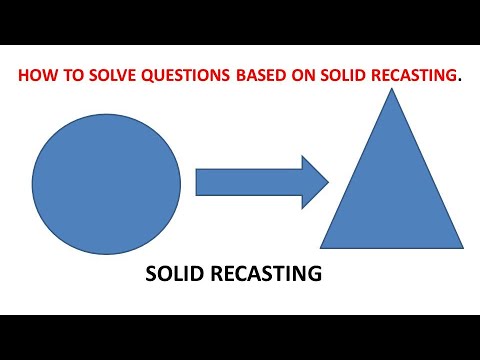 Solid Recasting : Class 10 2022 (Code 3011) - YouTube