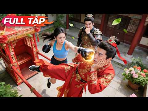 Nữ quyền anh hạng nặng xuyên không thành công chúa ngốc,1 đấm đánh bay bọn phụ tình dám ngoại tình