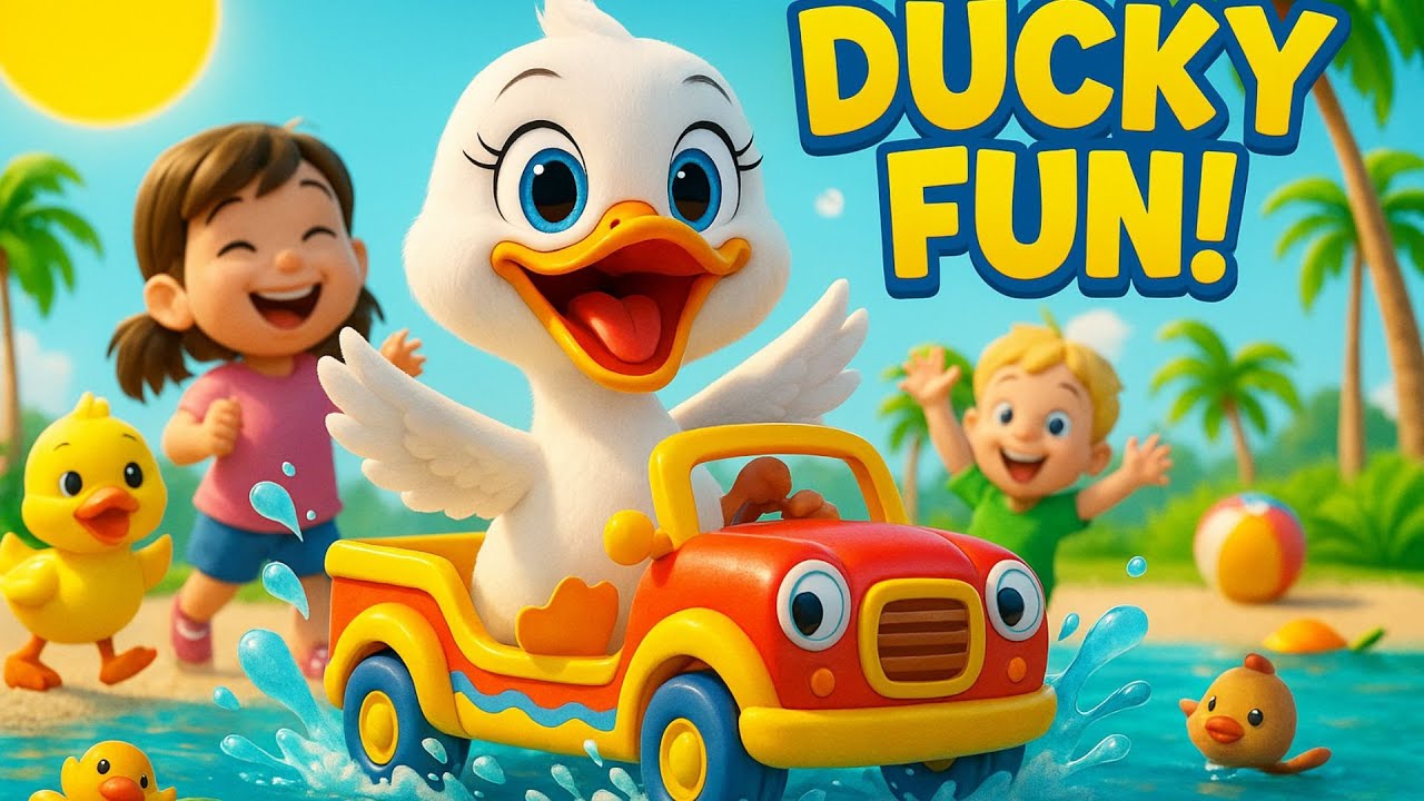 Waddle Waddle Ducky Duck 🐥funny toddler dance | Fun Duck Song for Kids ...