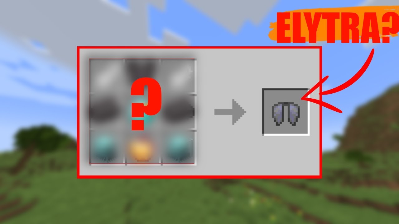 how to craft elytra in minecraft 1.19 - YouTube
