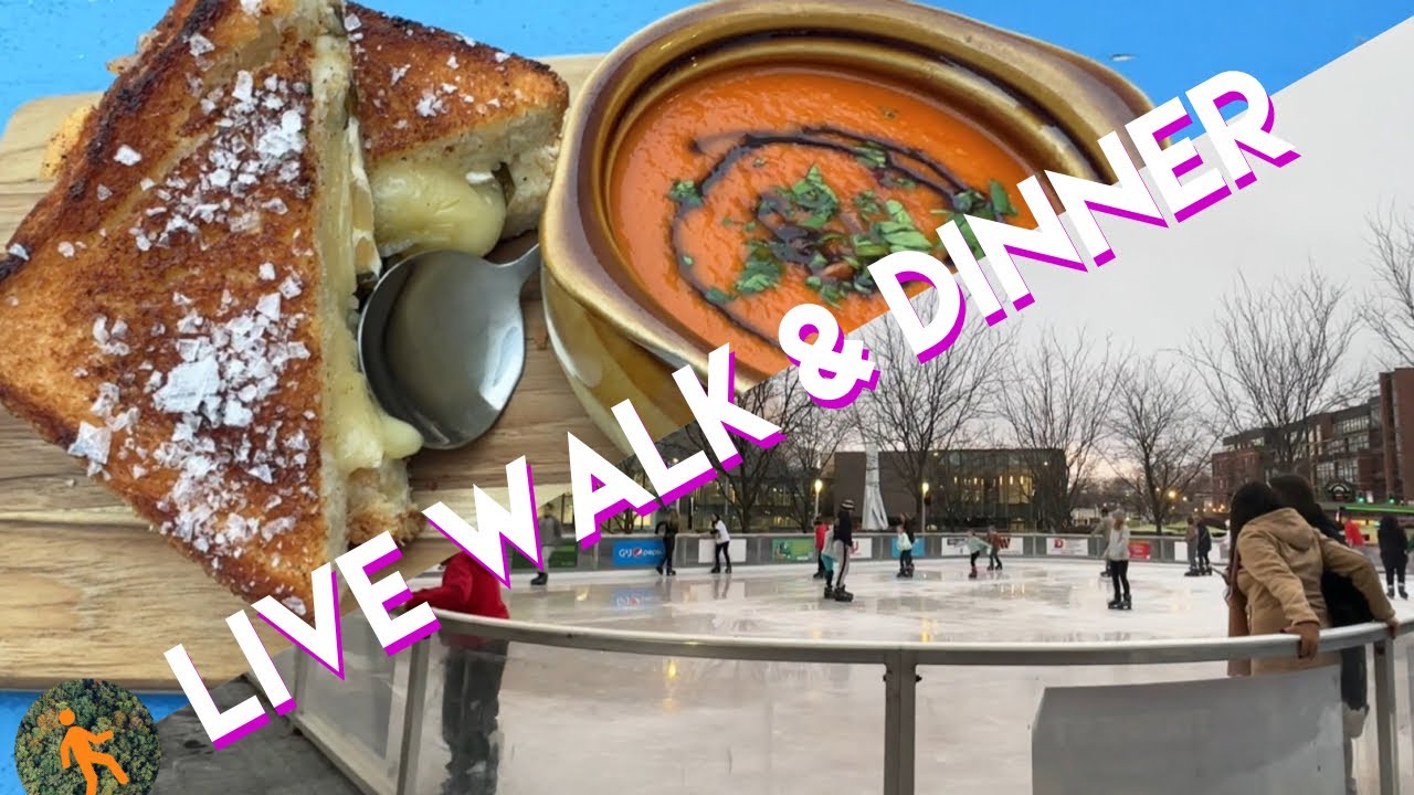 Winter Walk & Warm Meal in Downtown Lexington - YouTube