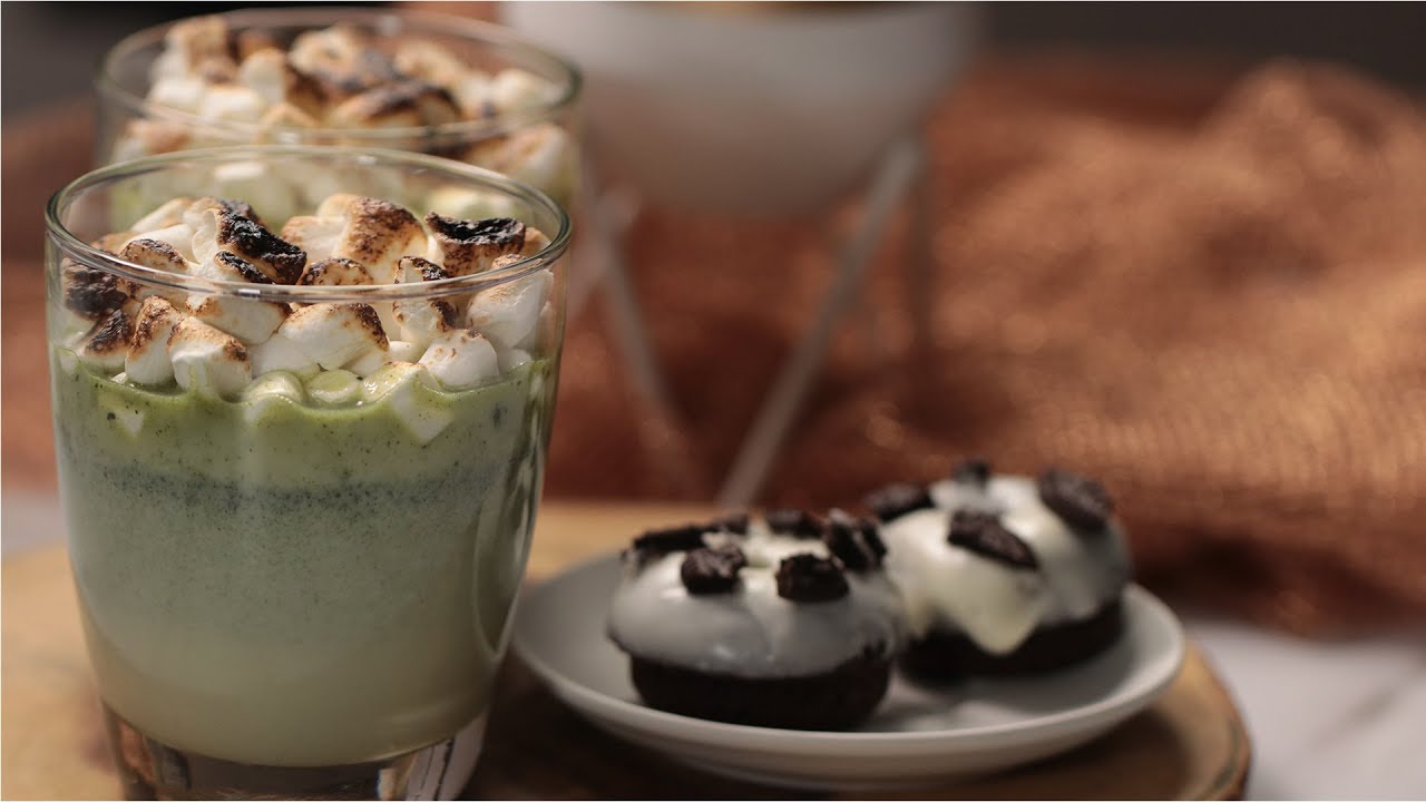 Resep Coklat Putih Matcha Hangat - YouTube