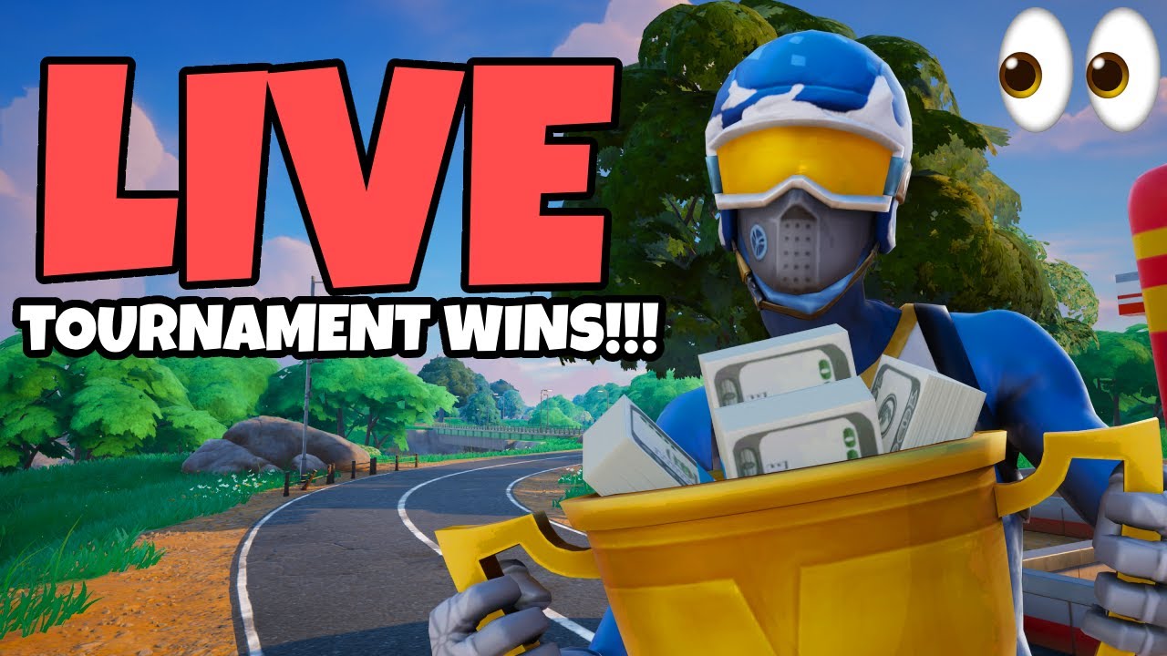 🔴 LIVE: Fortnite Tournaments Grind 🔥 | Best Clutches & Wins 24/7 ...