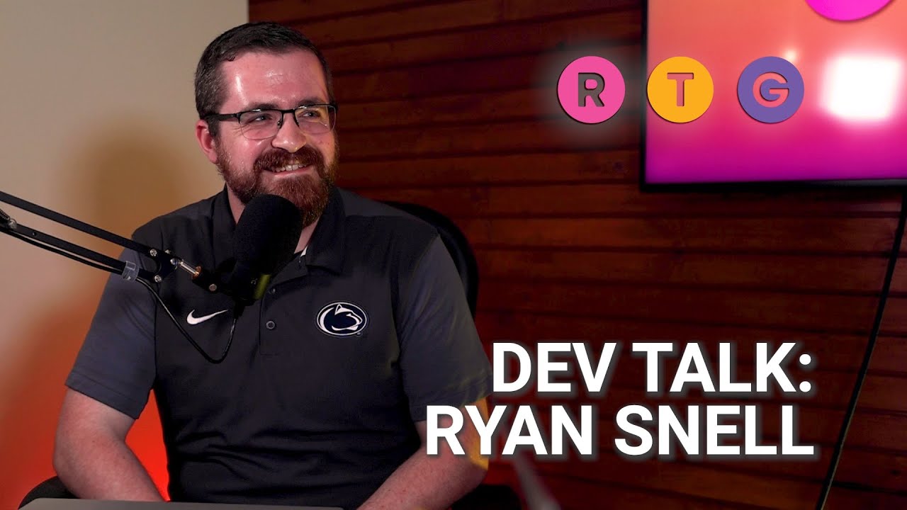 Dev Talk: Ryan Snell - YouTube
