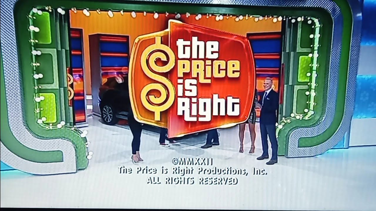 The Price Is Right (Season 51) Dream Car Week Outro 1 - YouTube