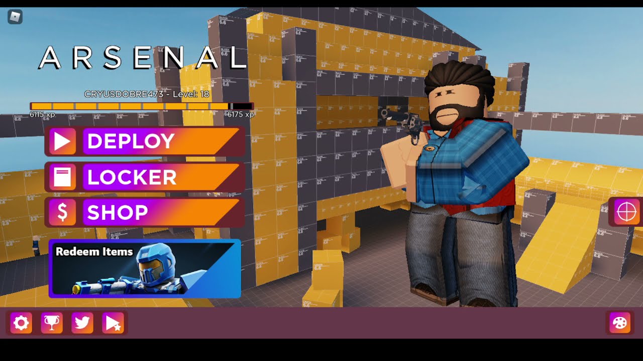PRO Arsenal Gameplay... (Roblox Arsenal) - YouTube