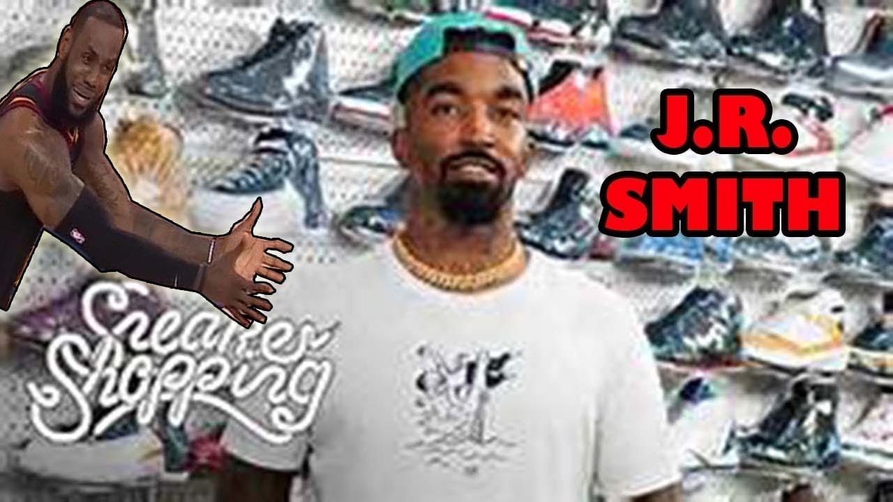 JR SMITH AKA HENNY MAN GOES SNEAKER SHOPPING WITH COMPLEX! (Reaction ...