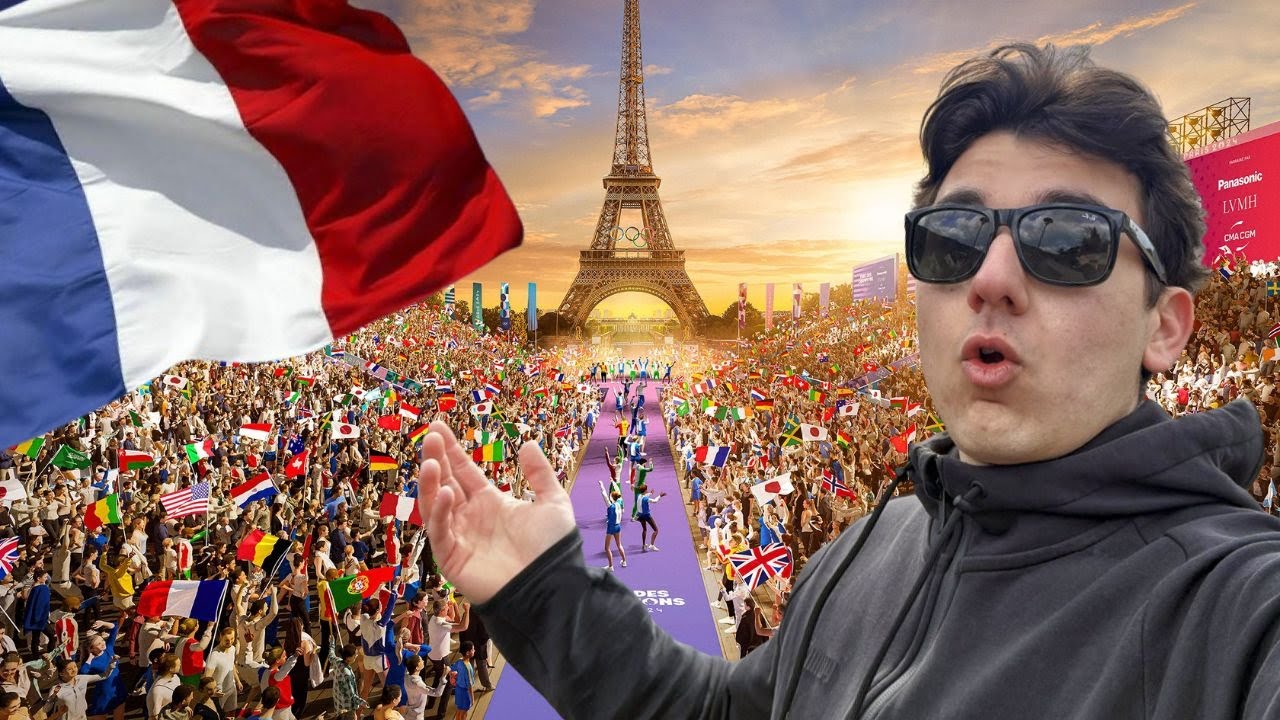 Φτάσαμε ΠΑΡΙΣΙ │Ολυμπιακη Αγώνες 2024 🇫🇷 - YouTube