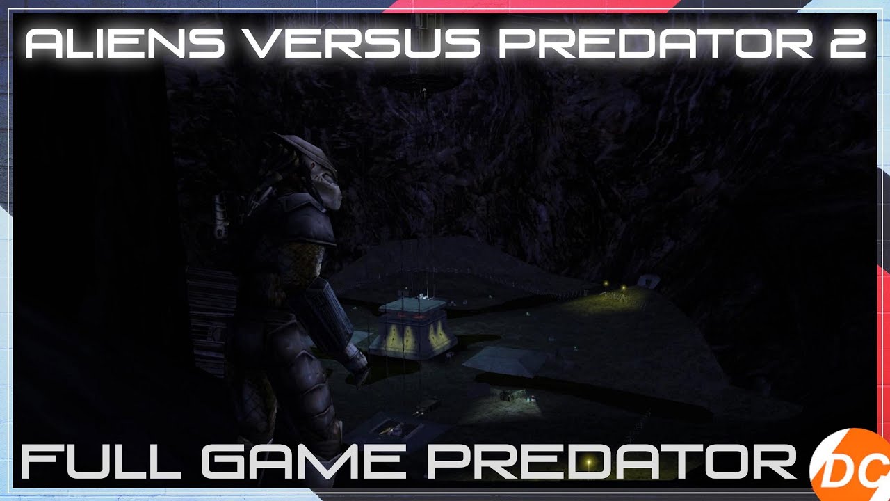 ALIENS VERSUS PREDATOR 2🤖 Predator Game - Aliens versus Predator 2 FULL ...
