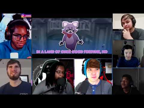 CG5 - REPAIR ME (Indigo Park Original Song Animation) [REACTION MASH-UP]#2297