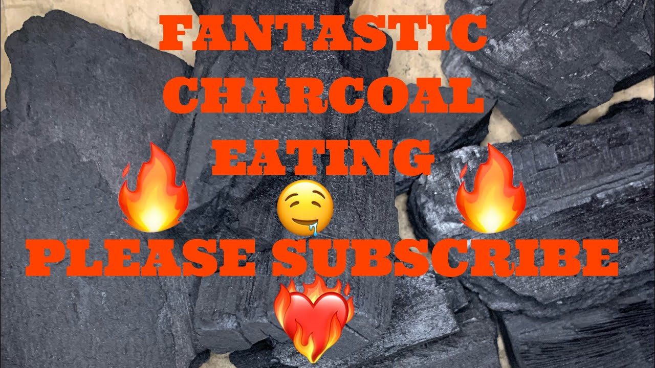 #asmr awesome #charcoal eats🤤🤤🤤🤤🤤🤤subscribe @asmrcrunchgoddess 🫶 - YouTube