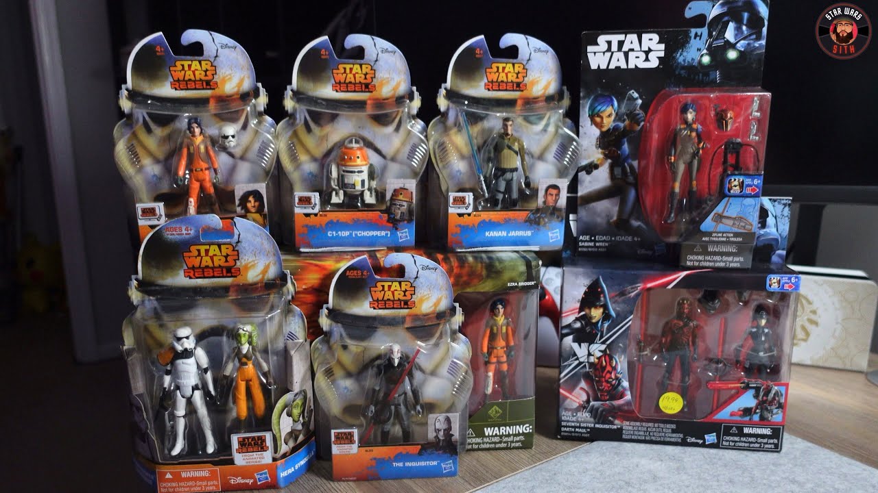 Star Wars Rebels Ghost Crew: My Epic Hunt for Hasbro's HASLAB - YouTube