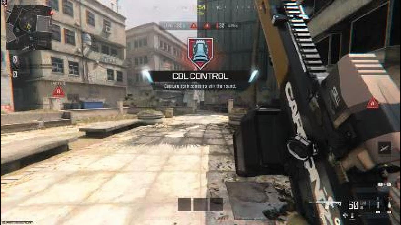 Call Of Duty MW3_ CDL Control, HC Hardpoint, HC Domination - YouTube