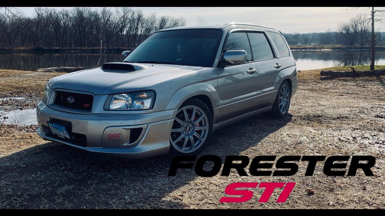*POV* RIPPING BACKROADS! (STi Swapped Subaru Forester) - YouTube