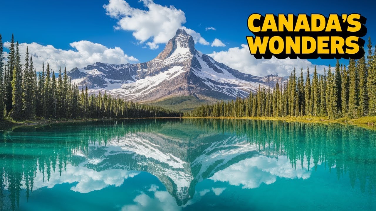 Exploring CANADA'S Most Breathtaking Natural Wonders! - YouTube