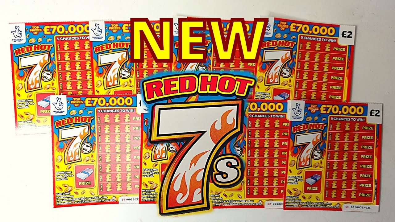 NEW Red Hot 7s Scratchcards 💰 🎰 - YouTube