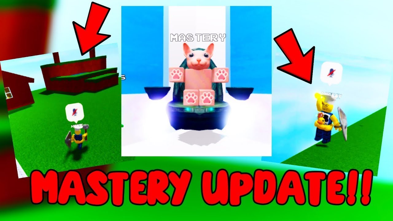 Roblox Ability WARS - Yeni Güncelleme Mastery - YouTube