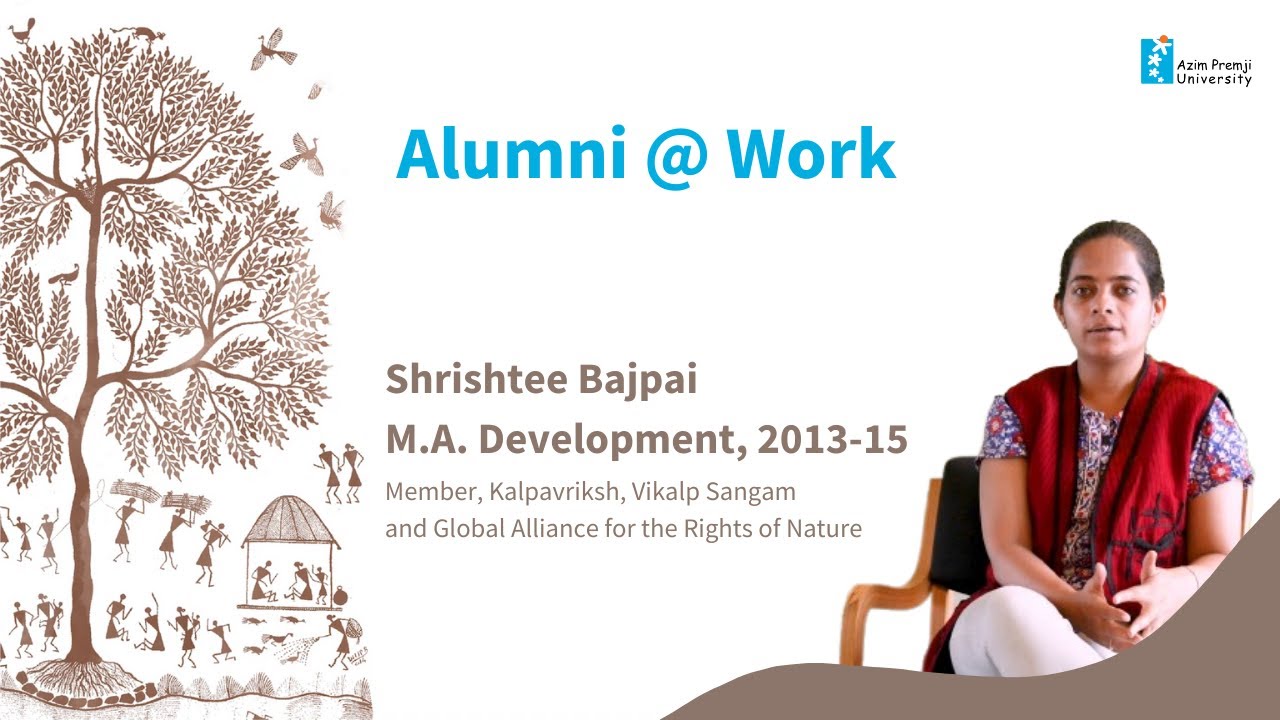 Alumni Speak: Shrishtee Bajpai - YouTube