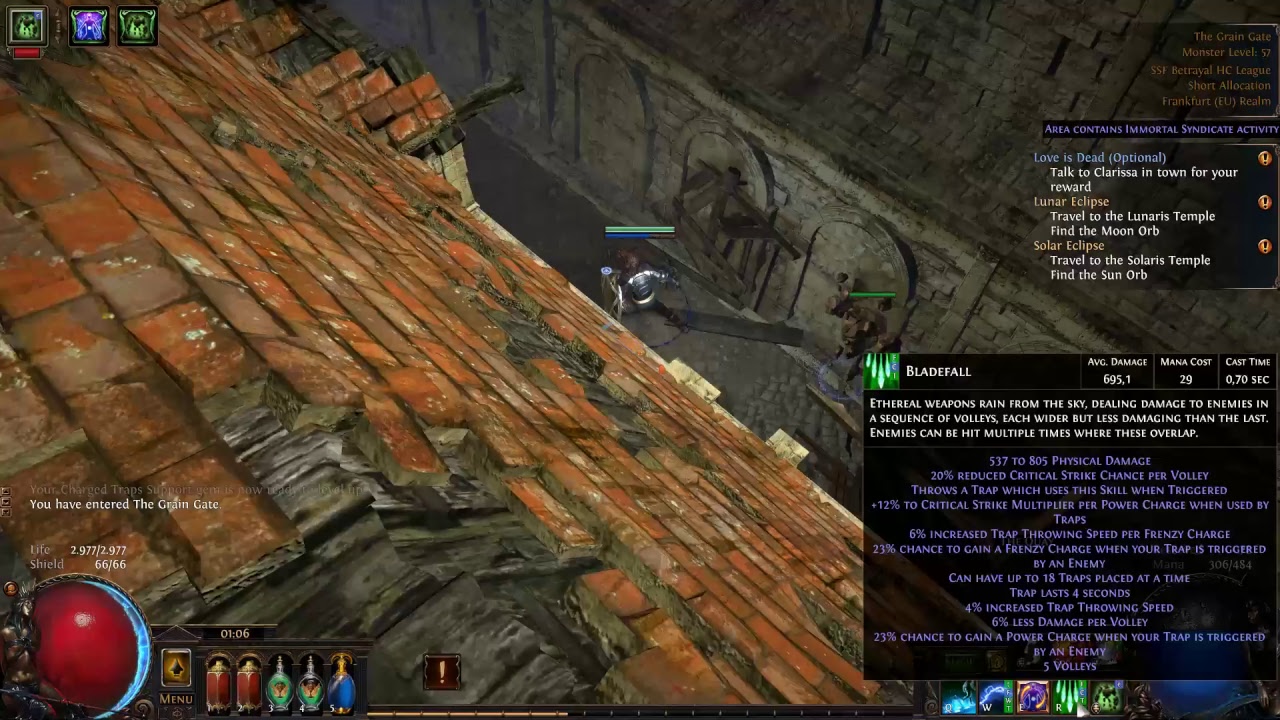 Traps Vs Mines Poe at Douglas Hairston blog