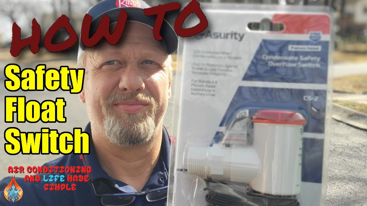 How To Wire Double Float Switches - YouTube
