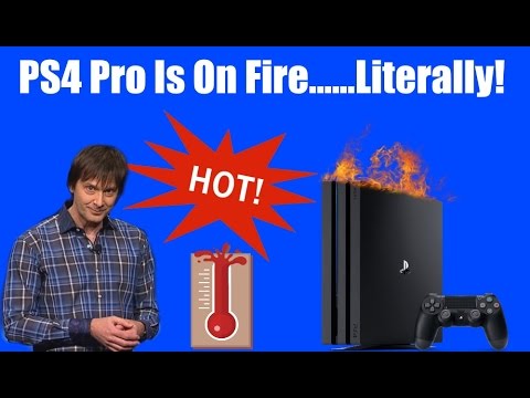Uh Oh, New Reports And Pics Of PS4 Pro Melting From Overheating & Even ...