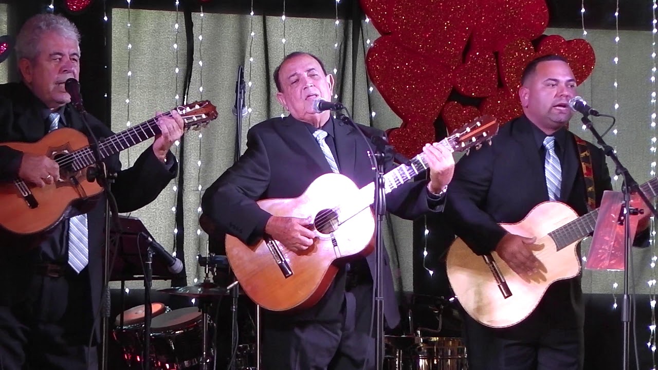 "TRIO MONTEMAR"...Con La Punta del Pie - YouTube