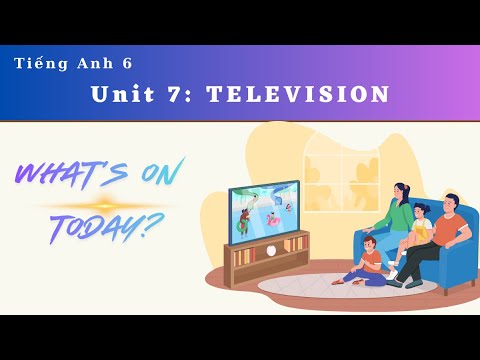 Tiếng Anh 6 Unit 7 – Television | Getting Started: What’s on today ...