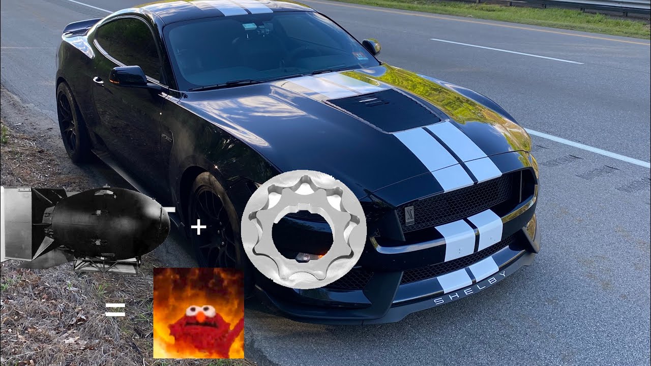 Fixing my blown up gt350 ! Part 1 of infinity - YouTube