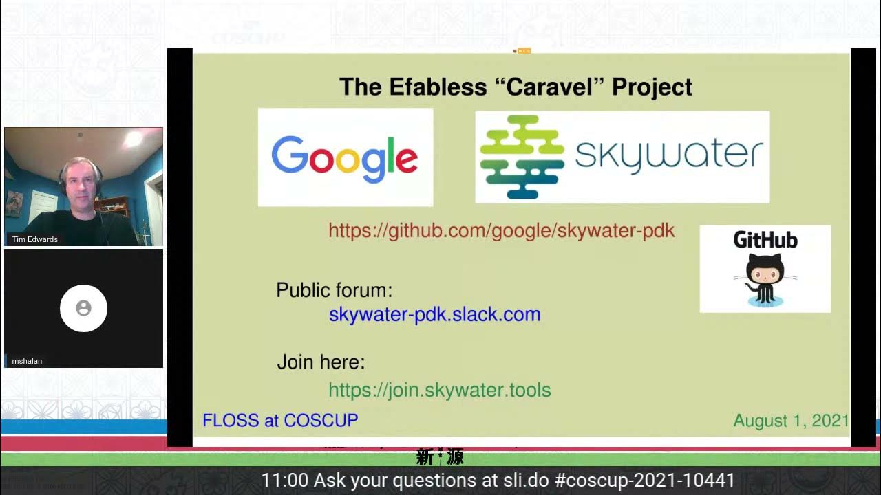 The efabless Caravel project---Chip design for the software-oriented | COSCUP x RubyConfTW 2021 ...