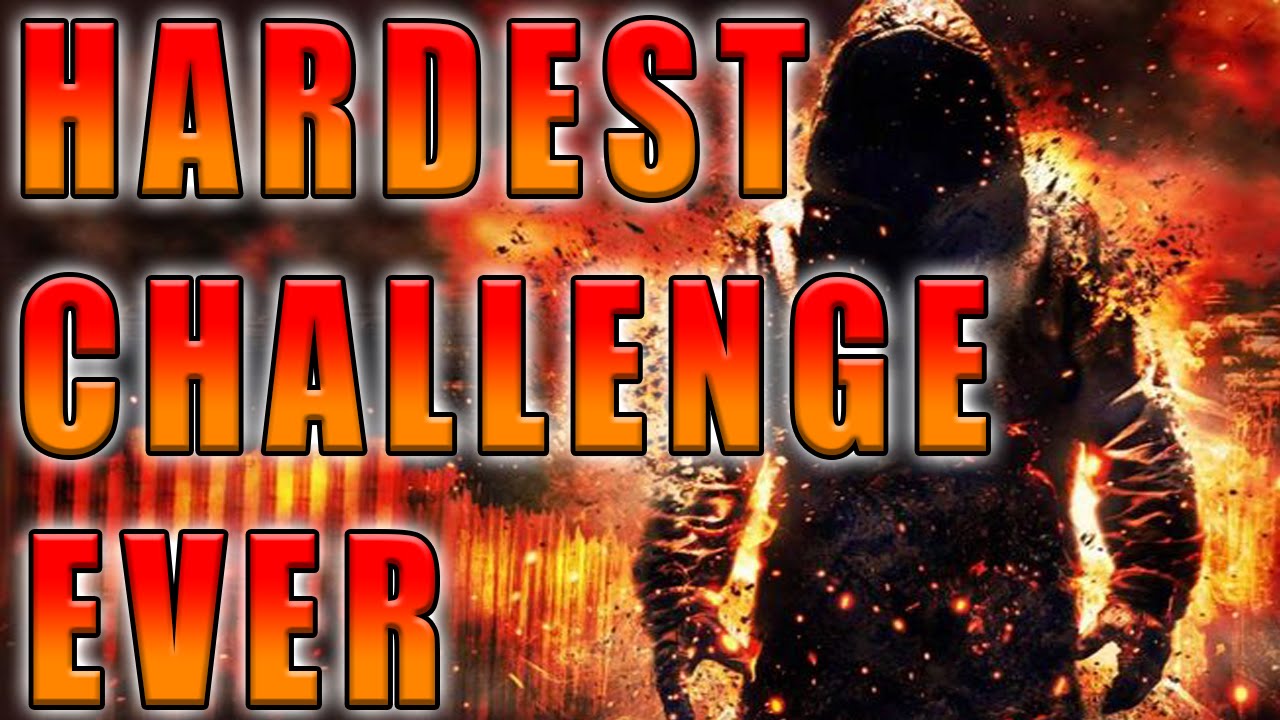 Worlds Hardest Call of Duty Challenge !! (Completed) - YouTube