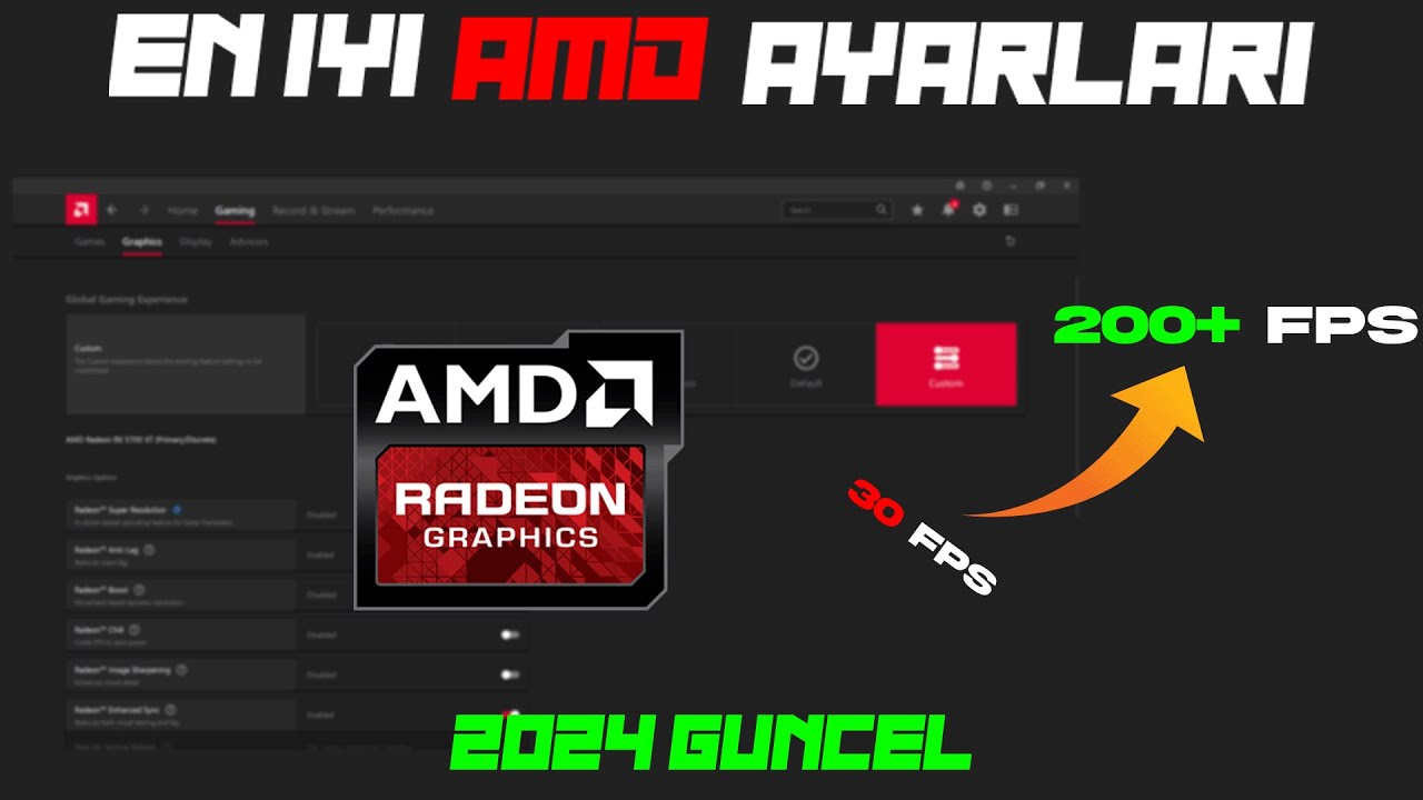 RADEON ILE SIRADANLIKTAN KACIN! : Oyun Potansiyelinizi Ortaya Çıkarın # ...